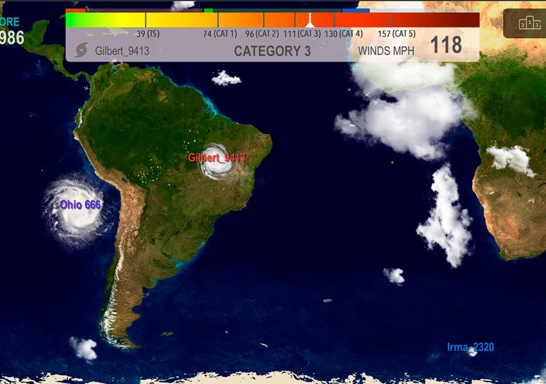 HURRICANE.IO - ONLINE JUEGOS 🎯