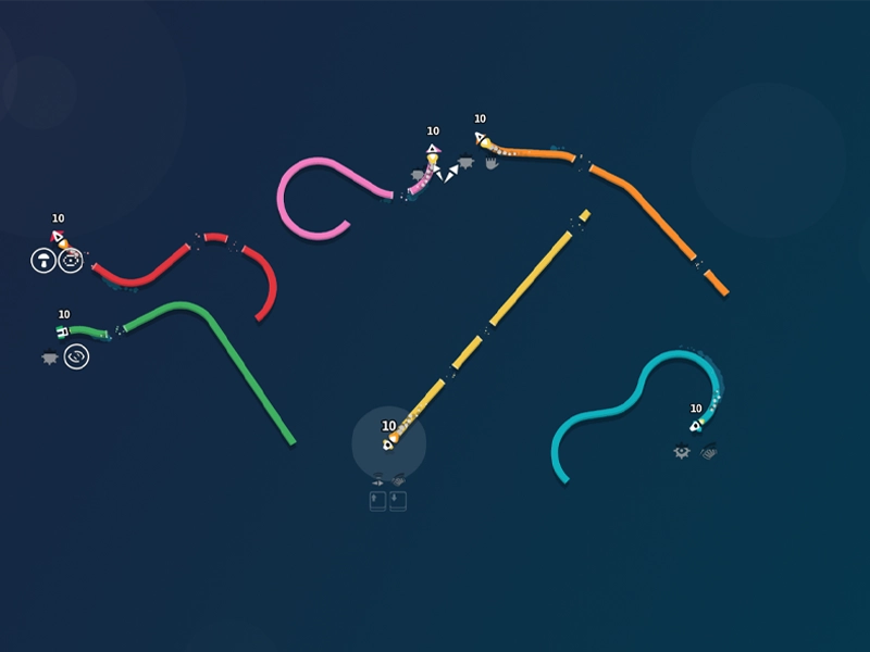 CURVE FEVER - ONLINE JUEGOS 🎯
