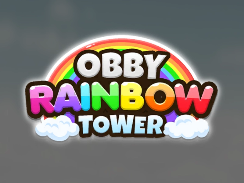 OBBY RAINBOW TOWER - ONLINE JUEGOS 🎯